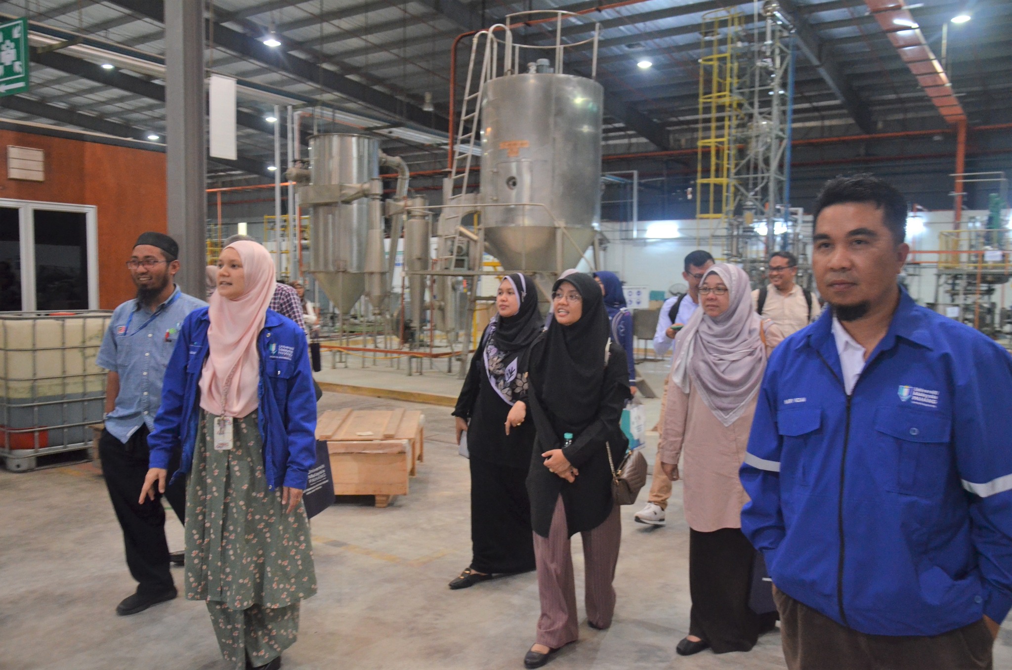 FTKKP - LAWATAN PENANDA ARAS UiTM TERENGGANU KAMPUS BUKIT BESI KE FTKKP